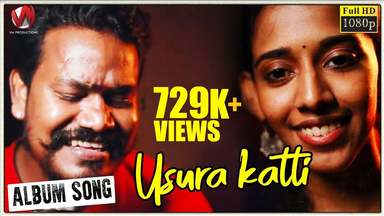 Usura Katti Love Album Song | V M Mahalingam | Super singer Priyanka ...