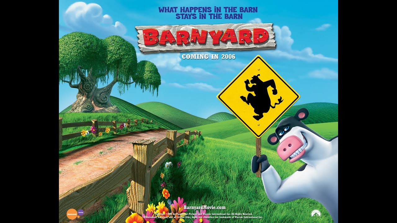 TRAILER: Barnyard Review - YouTube
