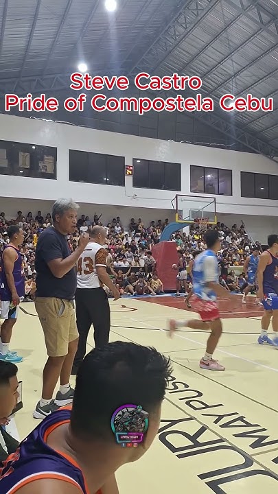 Steve Castro Highlights #basketball #cebu #sports #highlights #shorts - YouTube