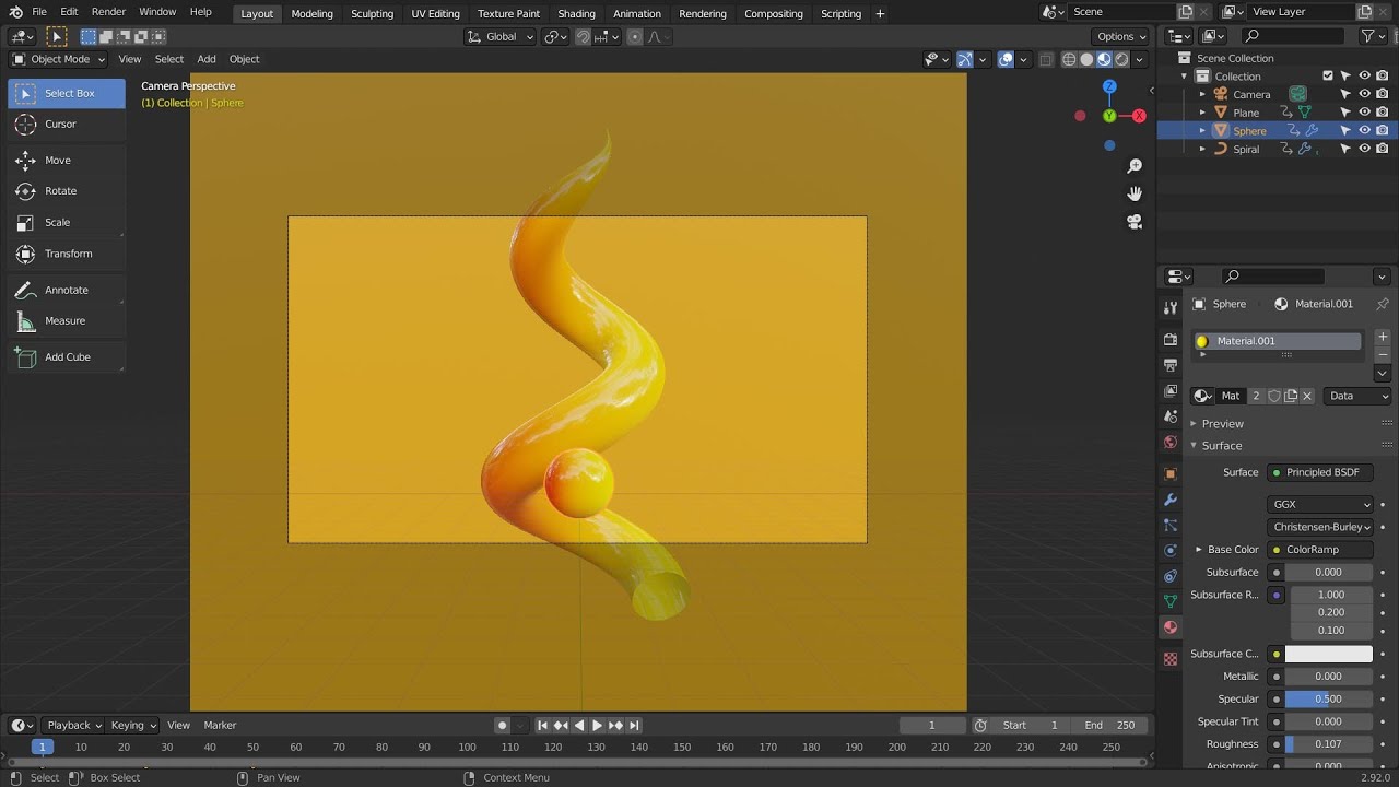 Blender tutorial - How to loop a short animation - YouTube