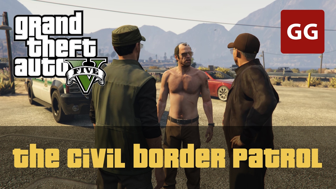 Joe and Josef — The Civil Border Patrol (Gold Medal) — GTA 5 - YouTube