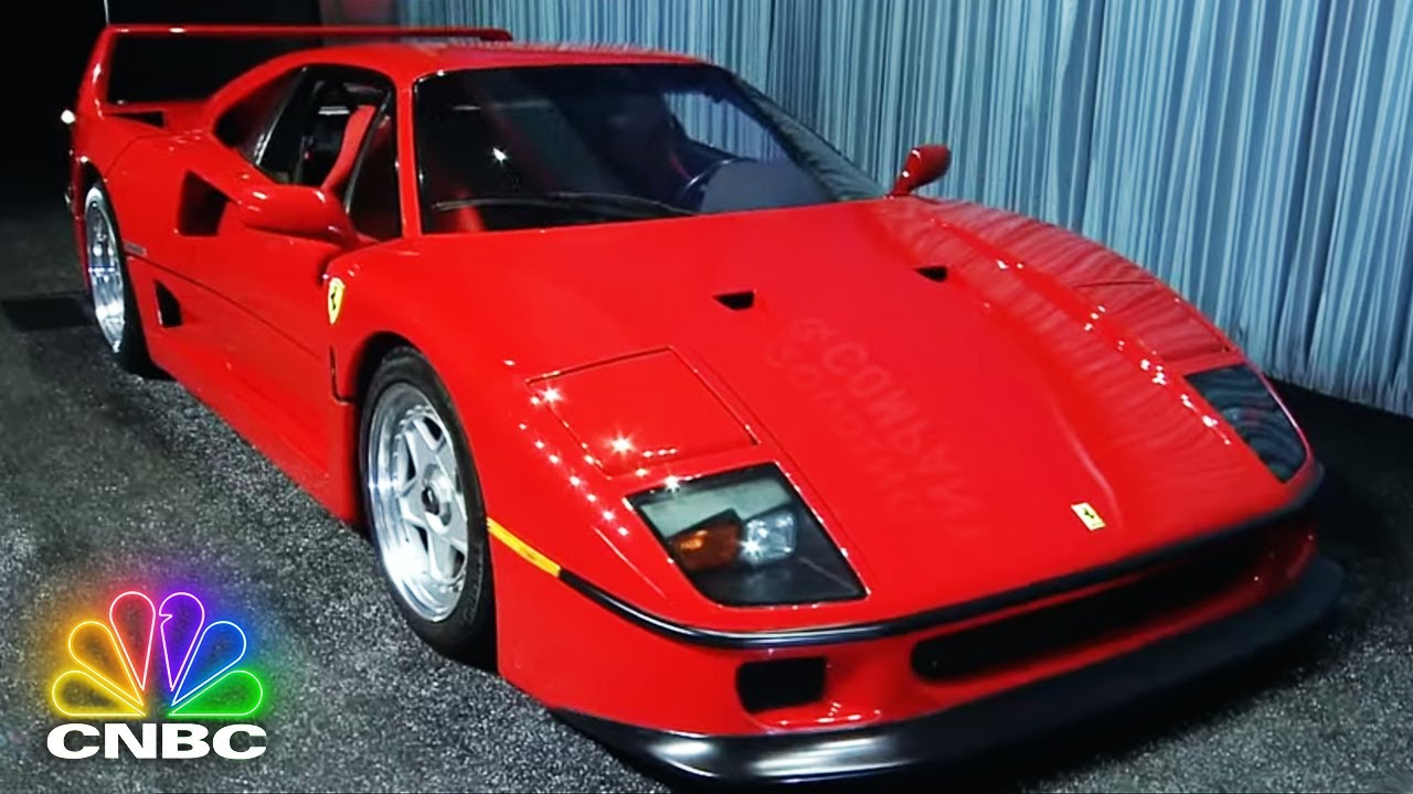 Living The Ferrari Life | Secret Lives of The Super Rich - YouTube