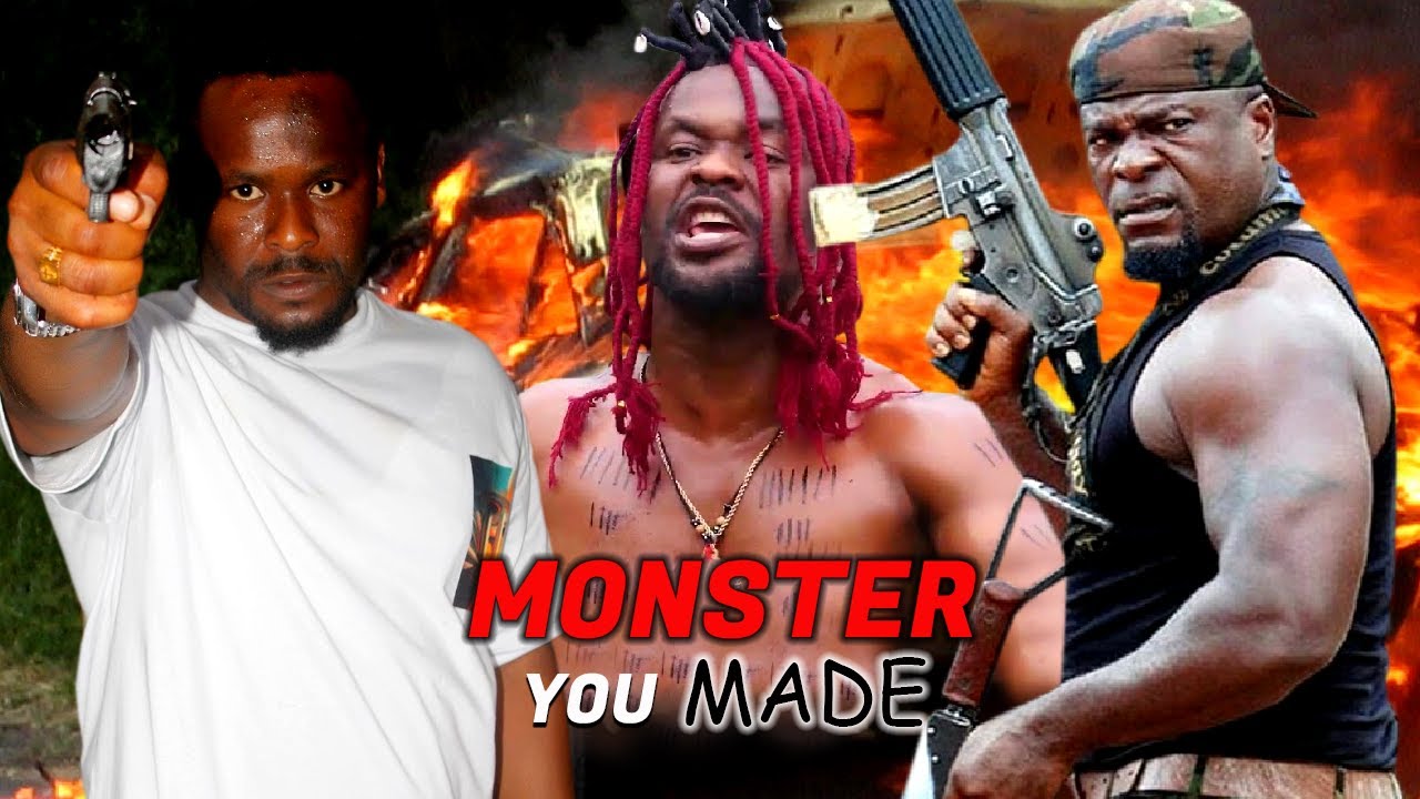 MONSTER YOU MADE | ZUBBY MICHAEL | HARRY B. | EMMA LABISTA | NOLLYWOOD ...