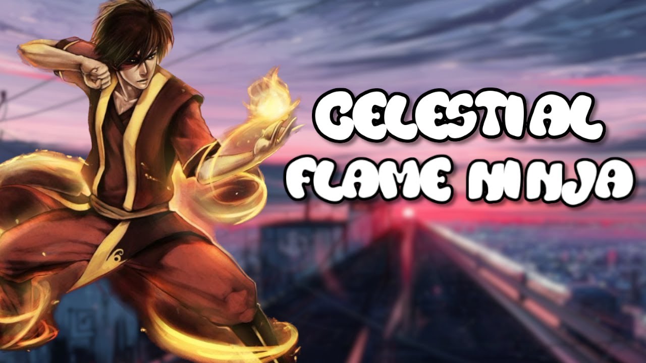 Celestial Flame Ninja! - Scarlet Tower - YouTube