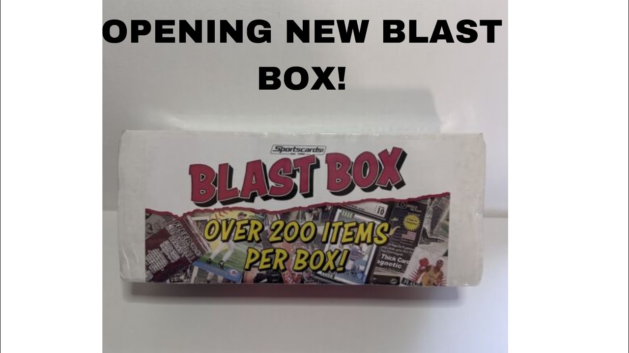 Unleash the excitement with our NEW blast box opening! Get ready to be ...