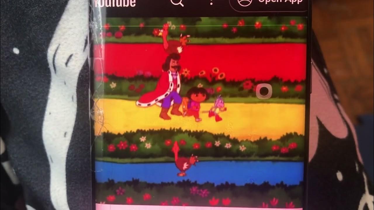 076 Dora the explorer a crown for king bobo - YouTube