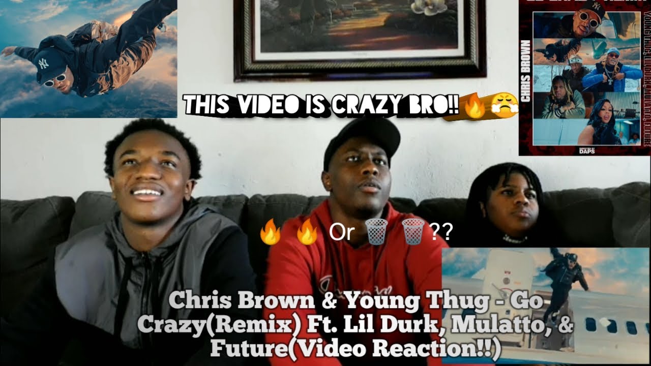 Chris Brown - Go Crazy Remix Ft. Young Thug, Lil Durk, Mulatto & Future ...