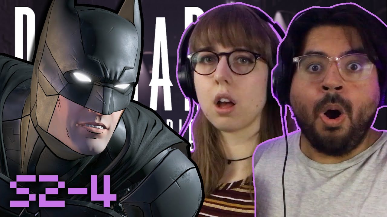 Batman vs. EVERYONE | Telltale's Batman: The Enemy Within Blind ...