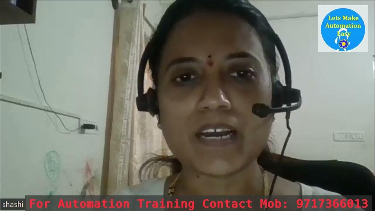 Learning Automation is Easy with Pradeep Nailwal - YouTube