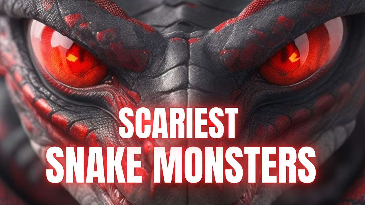 Scariest Snake Monsters | Are Mythical Snakes Still Here? - YouTube