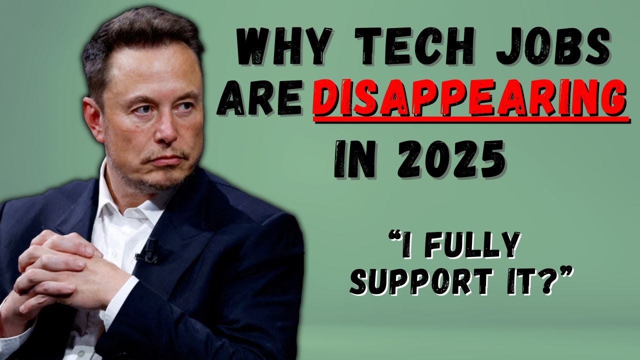 Why Tech Jobs are DISAPPEARING in 2025: The Truth About H1B Workers ...