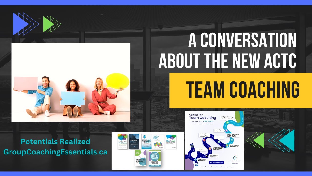 Team Coaching A Conversation about the new ACTC 1 17 22 - YouTube