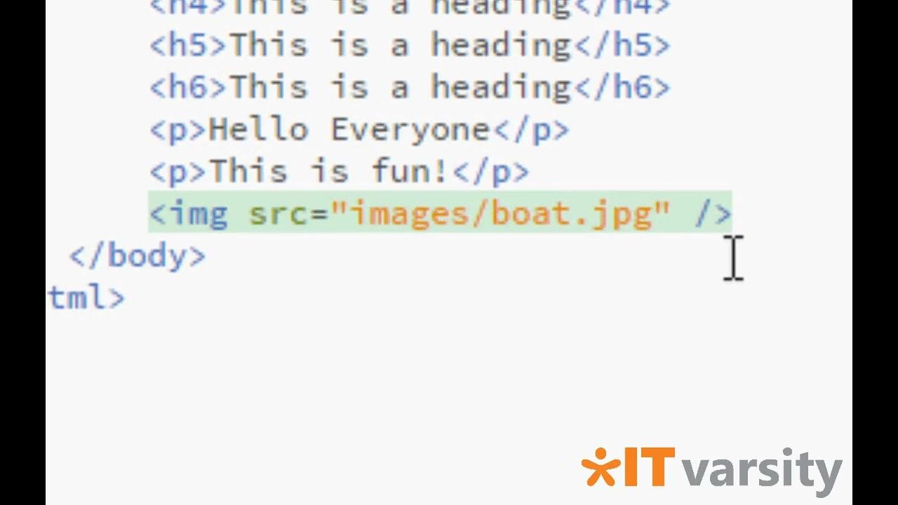 Fnb academyITVarsity section 2 lesson 2 :adding an image #itvarsity#coding#fnb#fnbacademy#coding ...