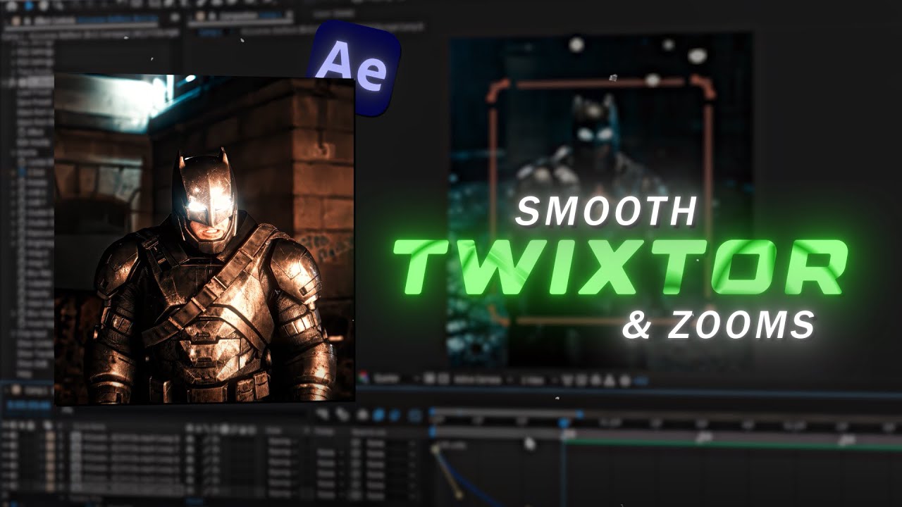 Smooth Twixtor & Zooms | After Effects Tutorial - YouTube