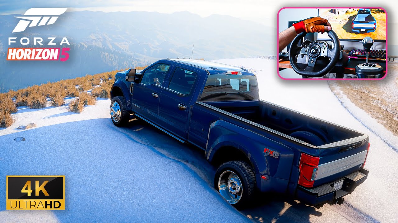 FORD F450 SUPER DUTY In Mountain - Forza Horizon 5 | G920 ...