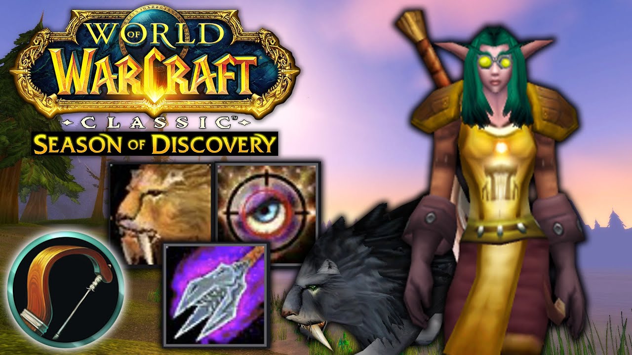 HUNTER SPEC/GUIDE/BIS CLASSIC SEASON OF DISCOVERY - PHASE 1 LVL 25 ...