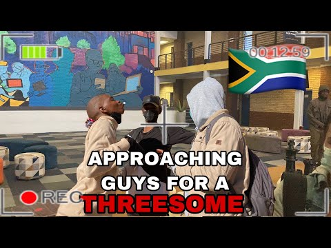 APPROACHING GUYS FOR A THREESOME PRANK