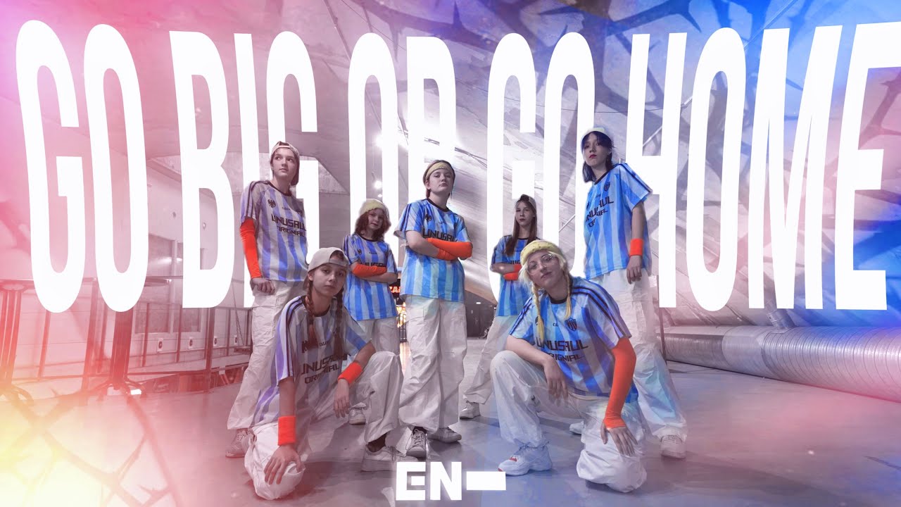 [KPOP IN PUBLIC | ONE TAKE ] 'ENHYPEN 엔하이픈 - GO BIG OR GO HOME' dance cover by TAKE2 - YouTube