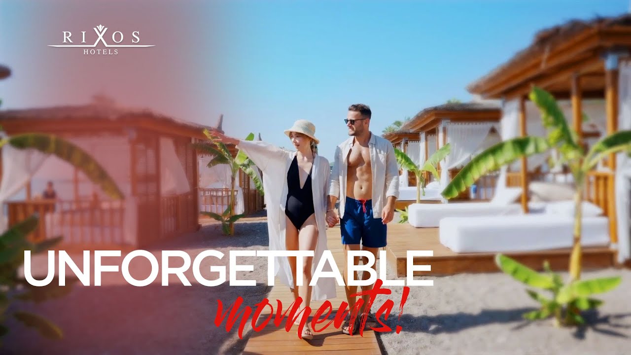 Rixos Sungate, for the unforgettable moments! | Rixos Hotels - YouTube