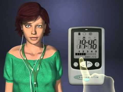 Alpha Stim - INSTRUCTIONS - YouTube