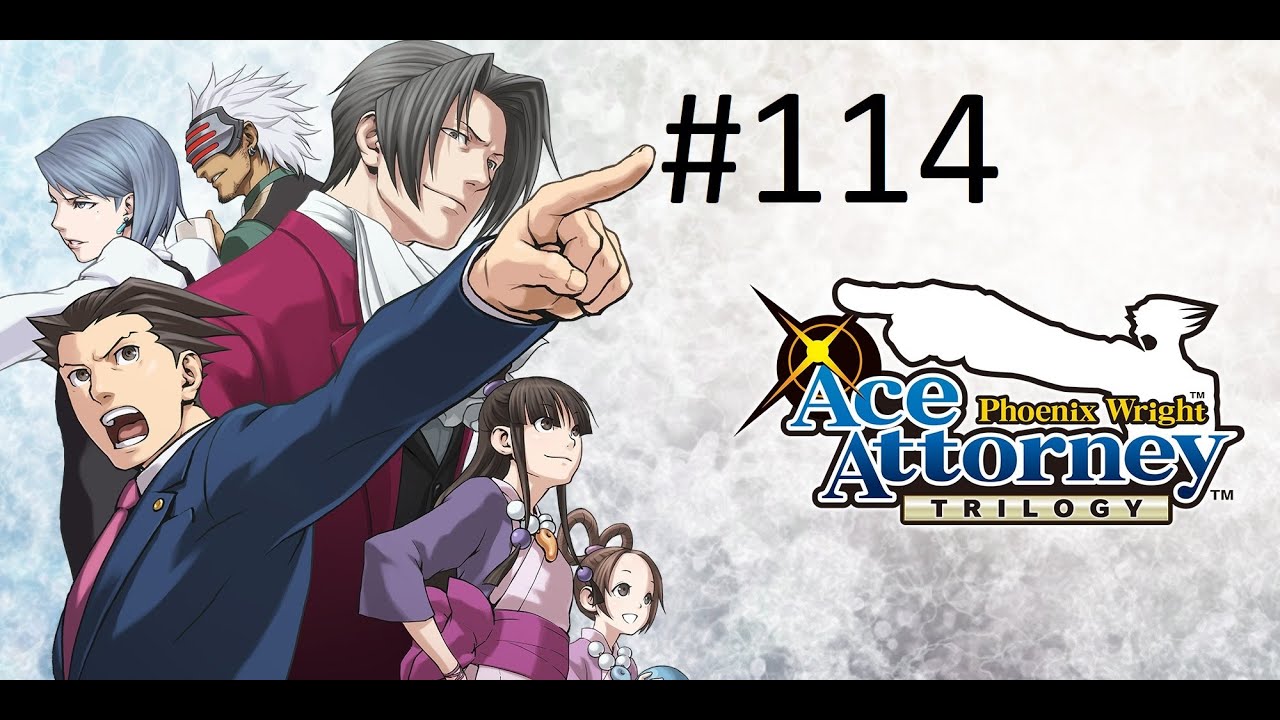 Phoenix Wright Ace Attorney #114 : Furio Tigre & Violetta - YouTube
