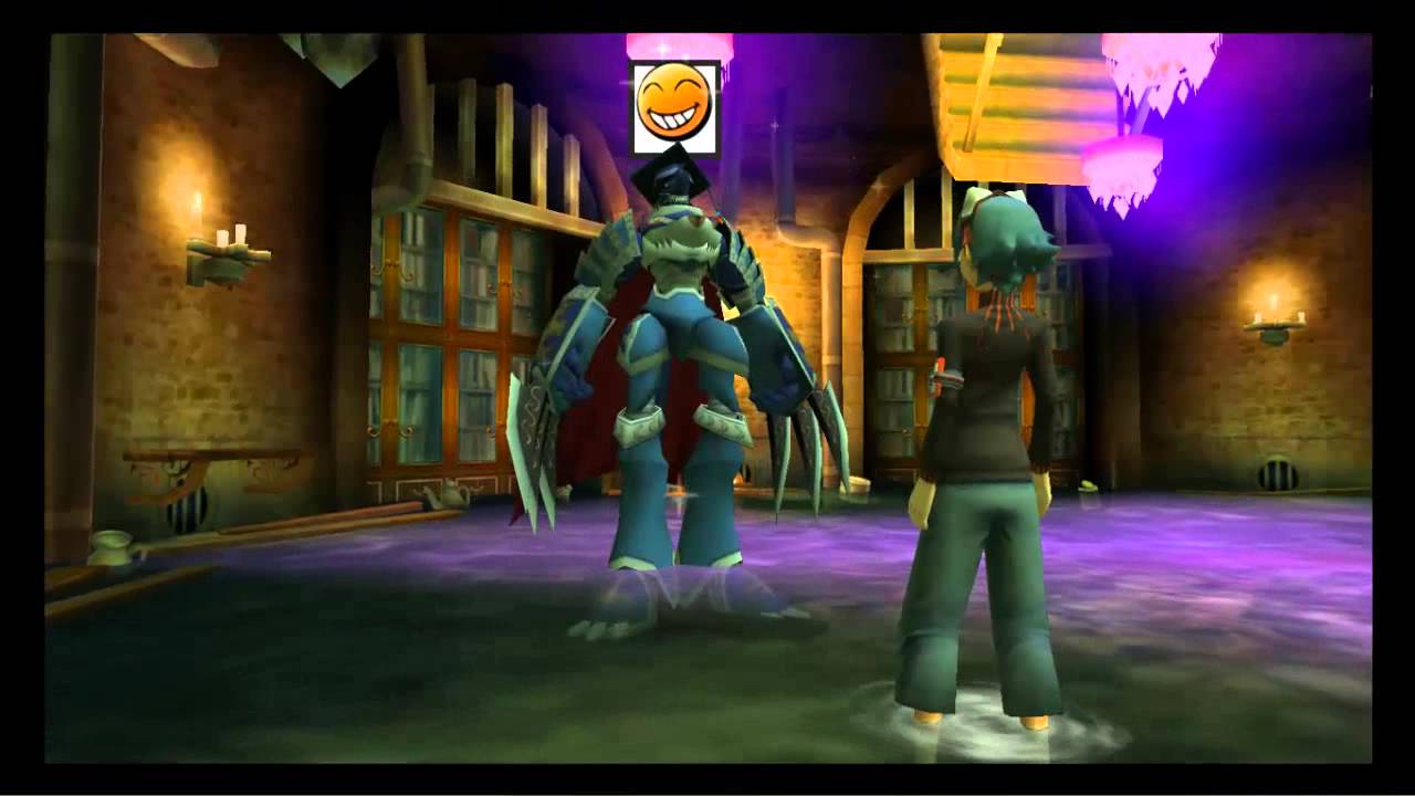 Digimon World ReDigitize Lets Play Part 14 ( The Sewer's Stela) - YouTube