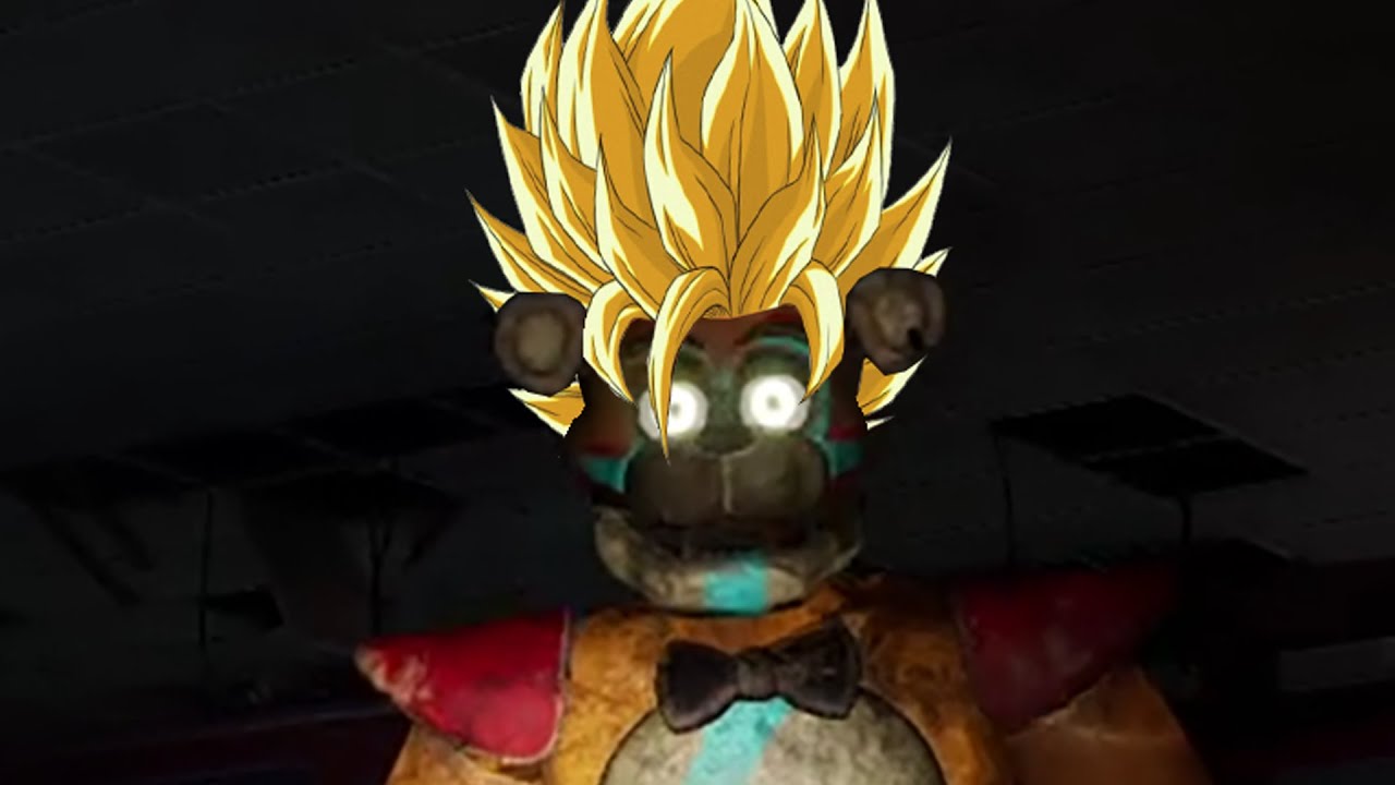 Super Saiyan Freddy | Five Nights at Freddy's: Security Breach - YouTube