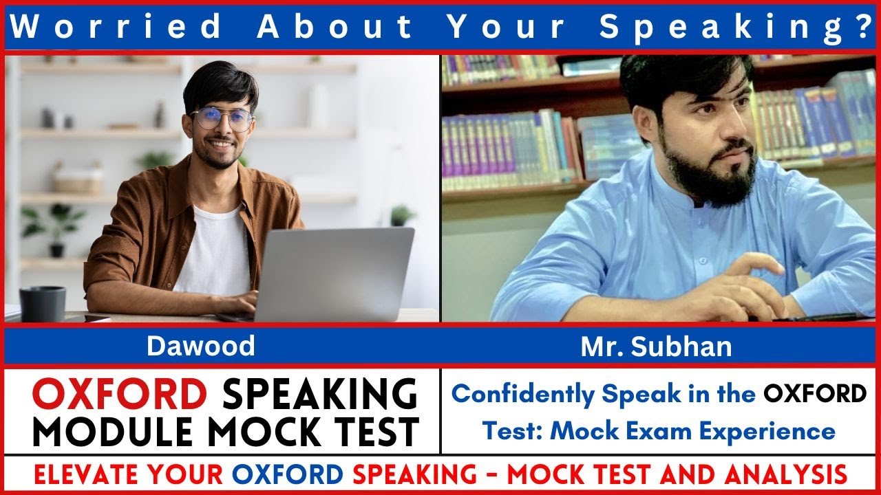 ELLT Speaking Mock Test | Oxford Speaking Mock Test | Mock Test of ...