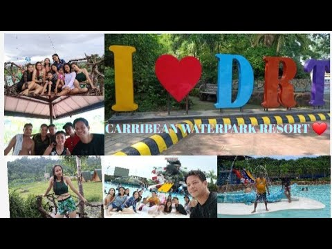 CARRIBEAN WAVES WATERPARK RESORT| DRT BULACAN | with Fam. - YouTube