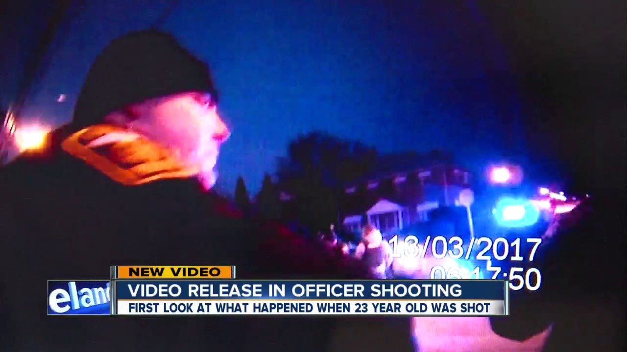 Euclid police release video of ois shooting - YouTube