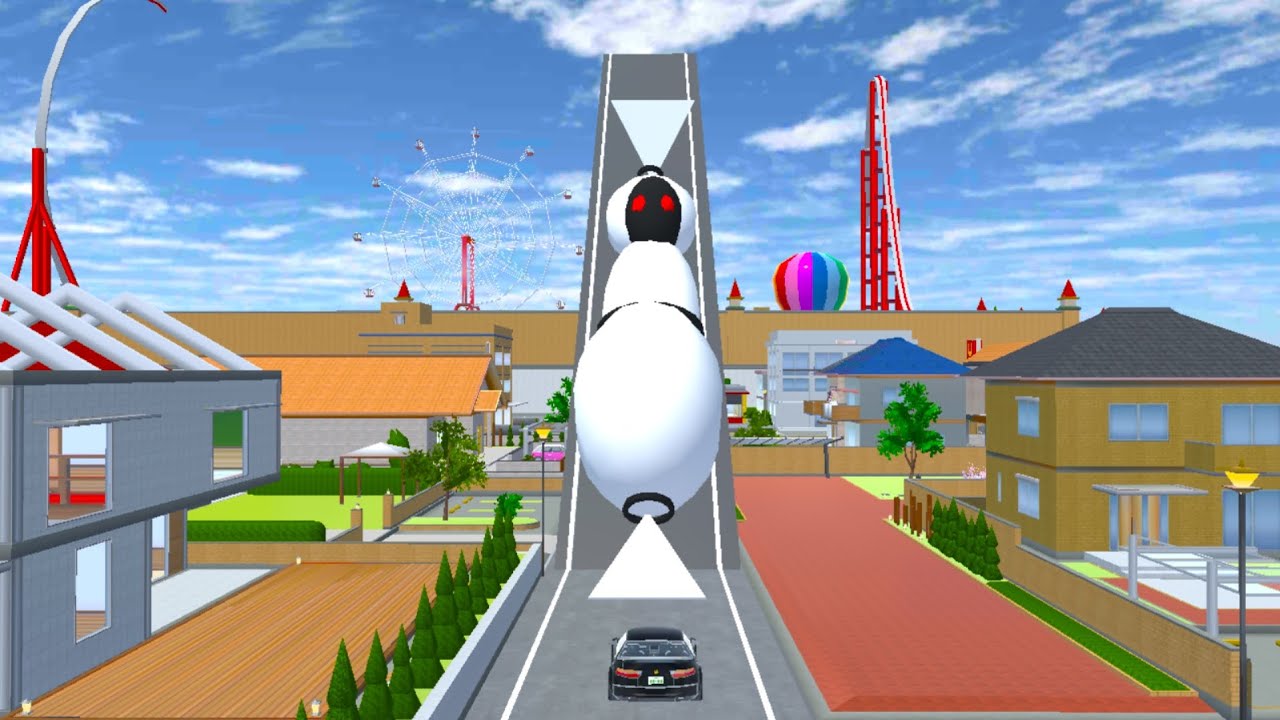 Tanjakan Pocong Hamil 🤣 sakura school simulator - YouTube