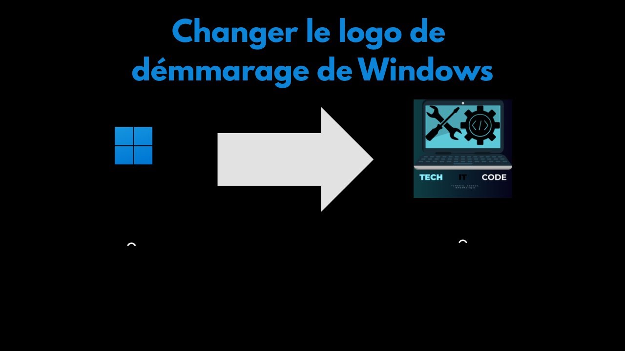 Comment changer le logo de démmarage de Windows ? - YouTube