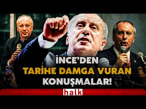 YÜREKLERİ TİTRETİYOR! CHP’ye geri dönüyor: Muharrem İnce’nin tarihe damga vuran konuşmaları!