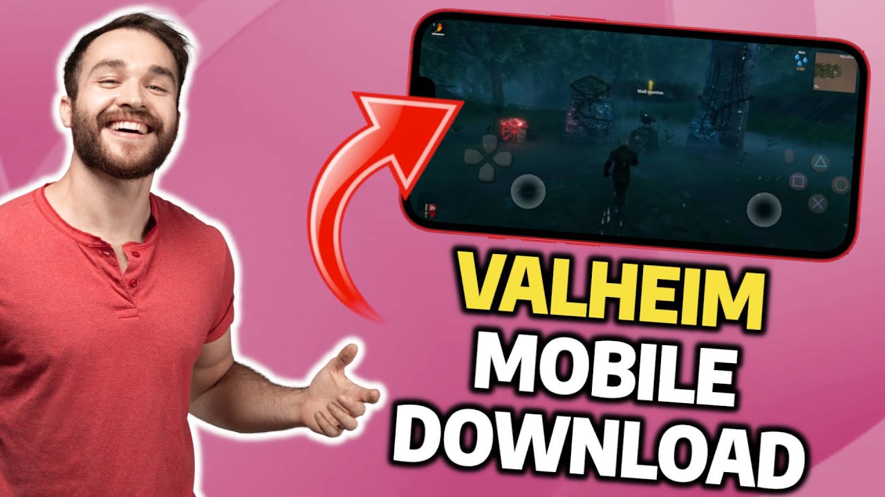 Valheim Mobile Edition Gameplay - Unleash the Viking on the Go! - YouTube
