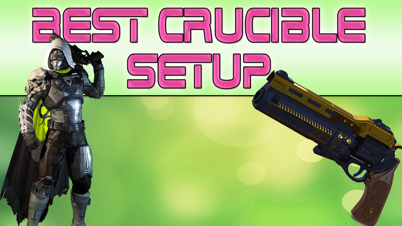 DESTINY - Best Multiplayer Set Up! (Crucible Tips) - YouTube