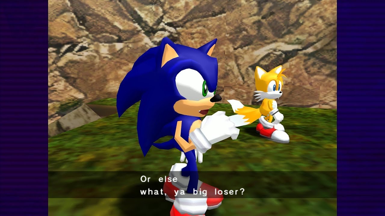 Sonic Adventure DX part 2: Sonic's Windy Valley - YouTube