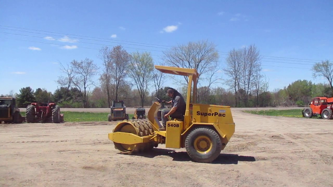 Super Pac 540S, s/n 1041 - YouTube