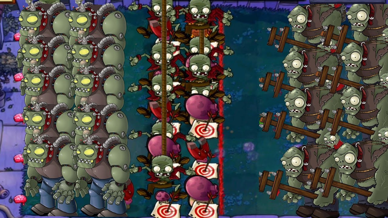 Playing Dr. Zomboss in iZombie Endless | Plants vs Zombies - YouTube