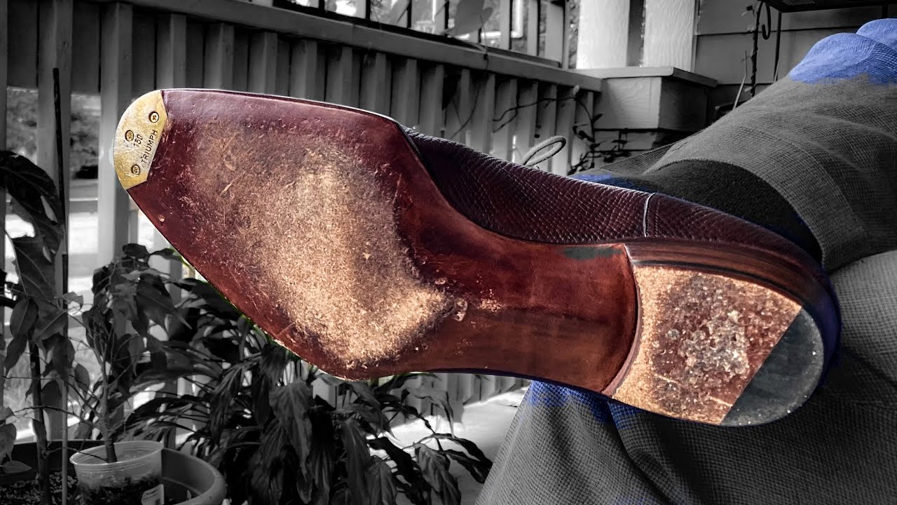 What is a spade sole? - YouTube