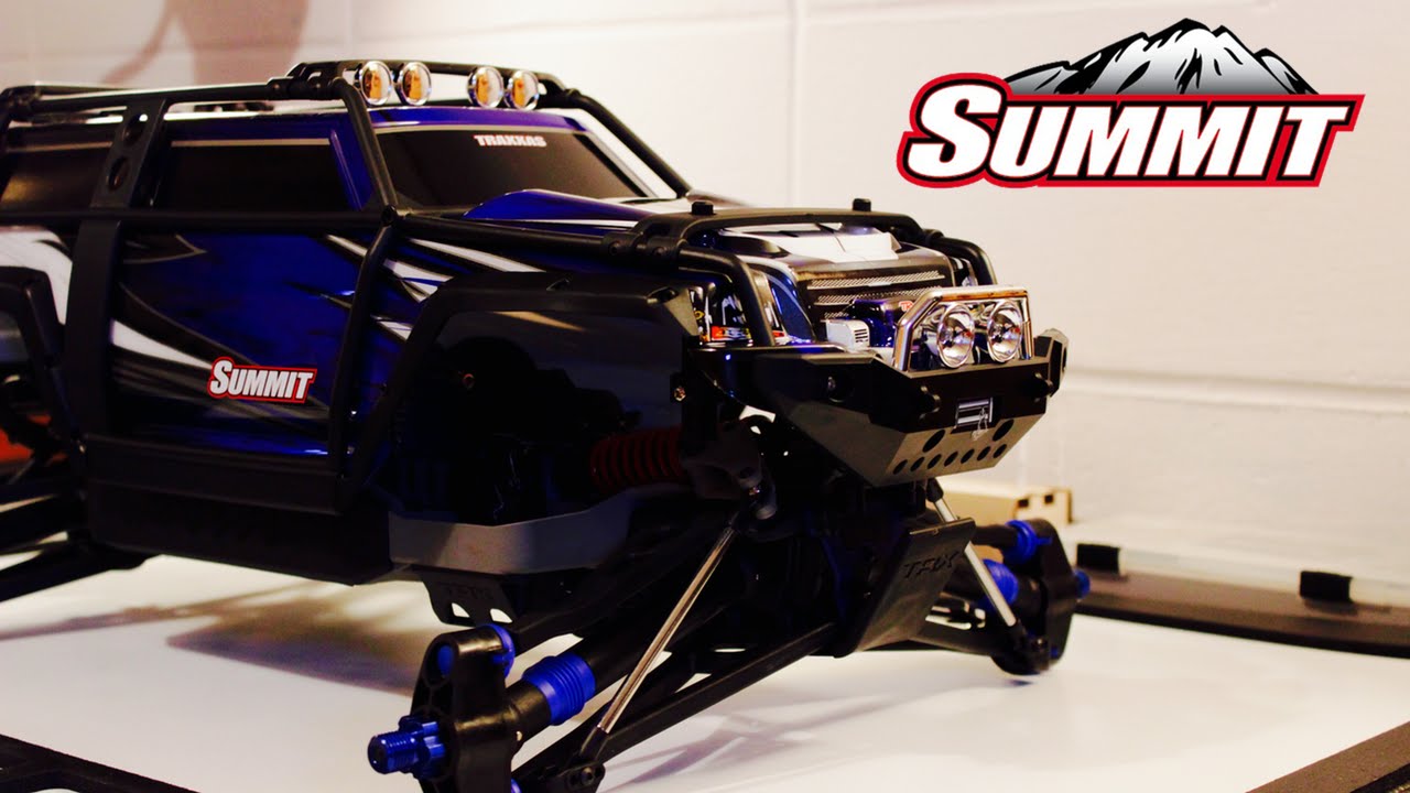 Traxxas Summit Build - The Unveiling - YouTube
