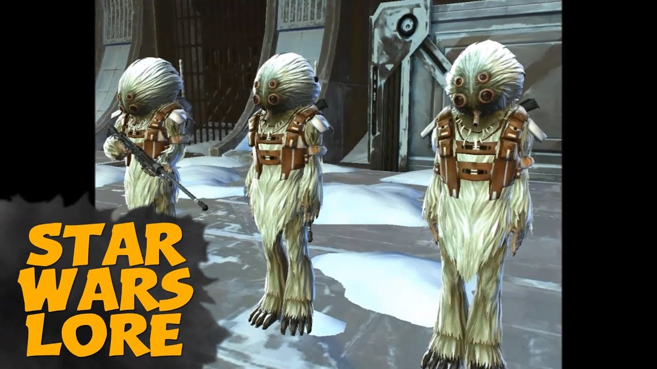 The mysterious Talz | Star Wars Aliens - YouTube