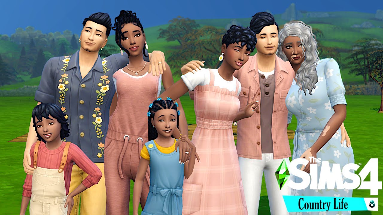 Summer Vacation Day 1! ☀️🗺️ - The Sims 4 Country Life: Part 47 - YouTube