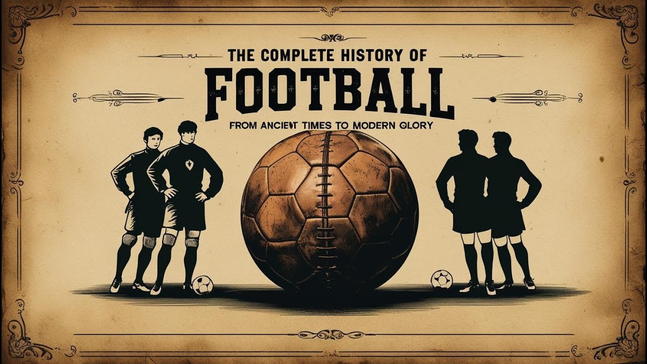 The Complete History of Football | From Ancient Origins to Modern Glory - YouTube