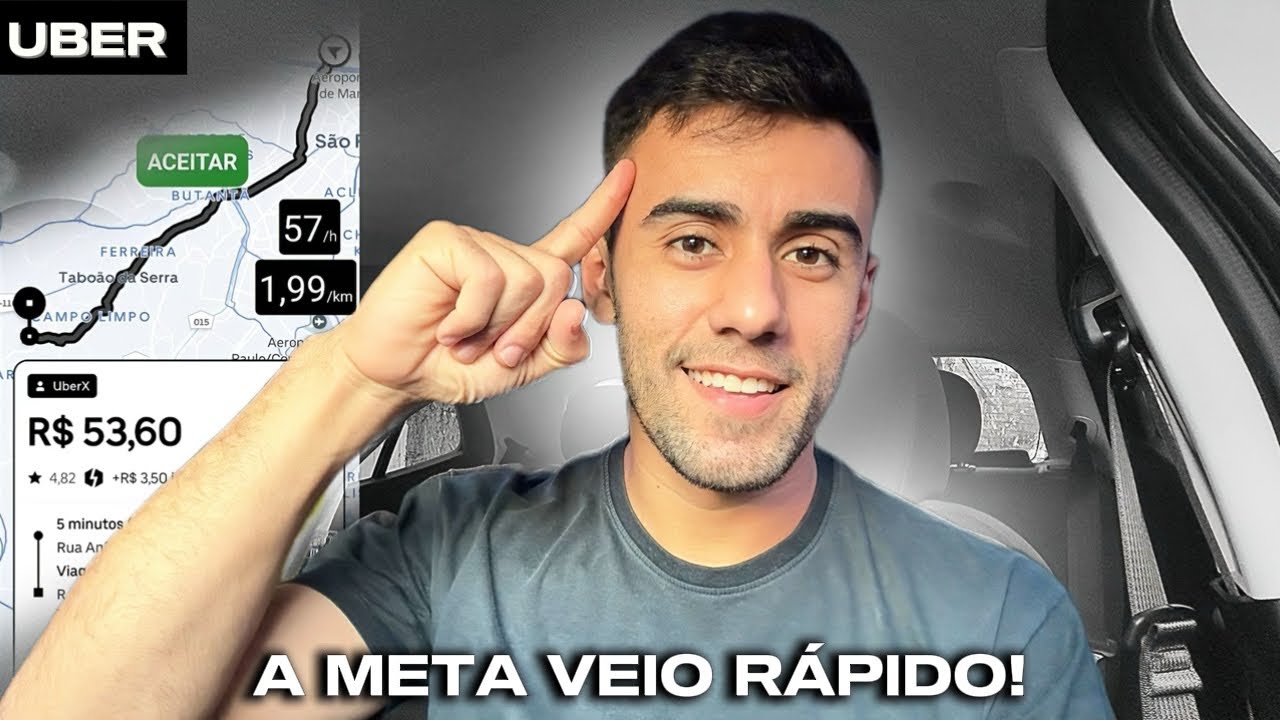 🟡 ESTRATÉGIAS EFICAZES PARA BATER META NA UBER E AUMENTAR MEU LUCRO ...