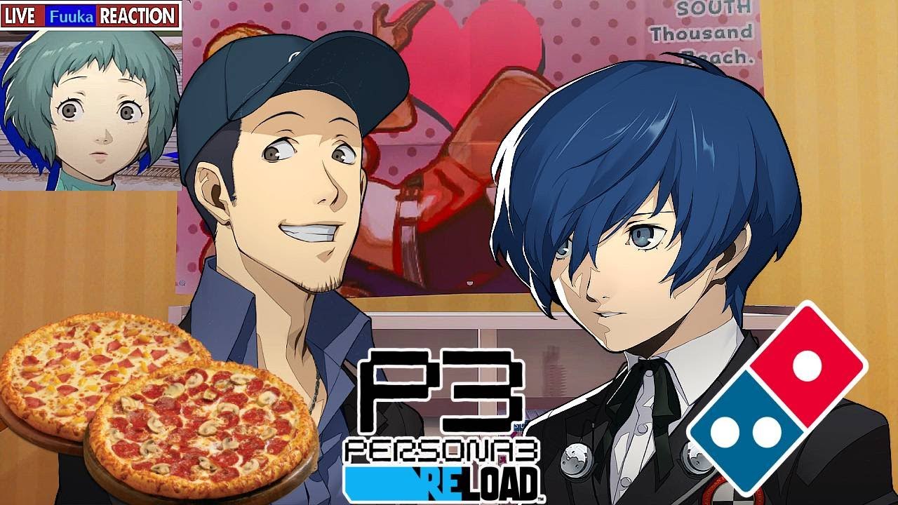 Persona 3 Reload Cast Order a Pizza - YouTube