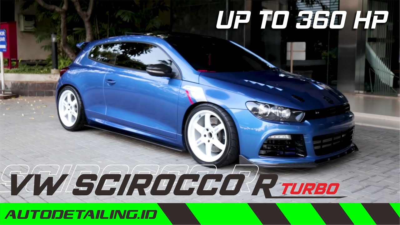 VW SCIROCCO R Gaya JDM | Modifikasi VW Eps.8 - YouTube