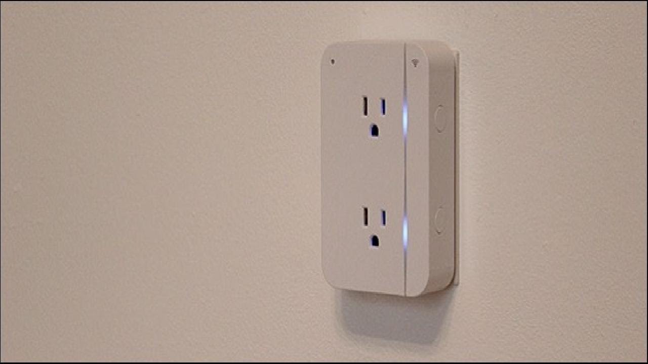 How to Set Up the ConnectSense Smart Outlet - YouTube