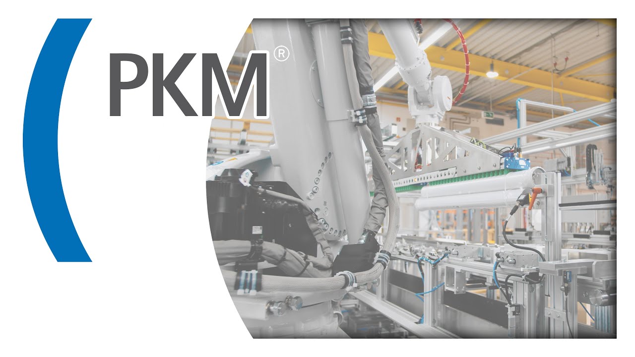 PKM Roboter-Packstraße für Kunststoffprodukte aus dem Extruder - PKM ...