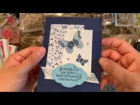 Three cards using “Needle and Thread” bundle - YouTube