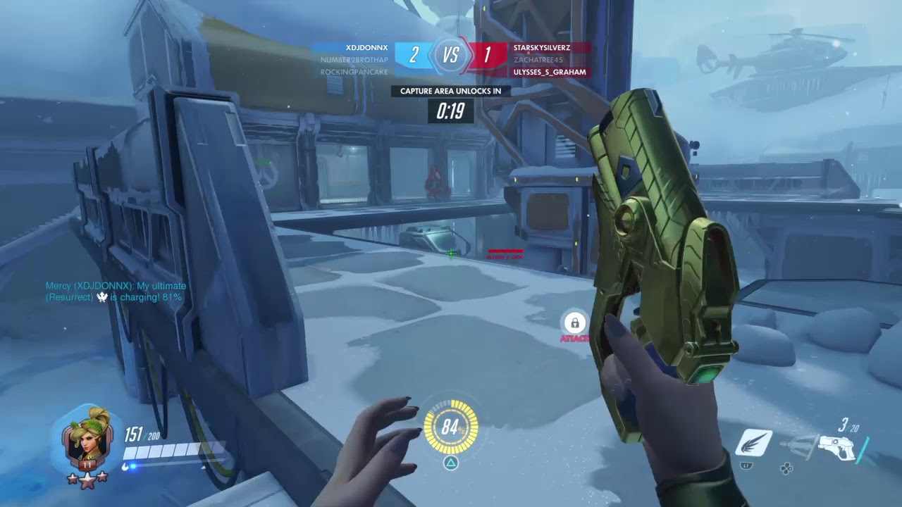 Overwatch: Mercy LOL ILLUSIVE - YouTube